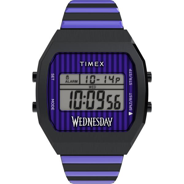 型番：TW2Y19500ブランド：タイメックス商品名：TIMEX × Wednesday【国内正規品】TW2Y19500カラー：＊＊