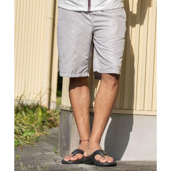 型番：Z2552ブランド：ズーヨーク商品名：【ZOOYORK/ズーヨーク】水陸両用カモフラプリントサーフパンツカラー：グレー/ブラック/チャコール