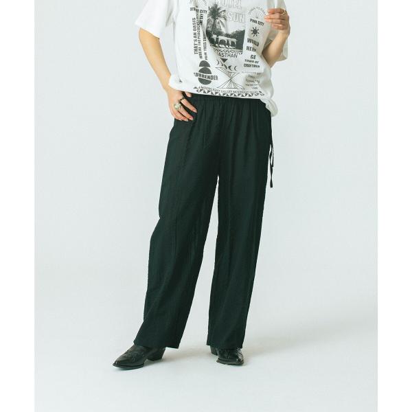 型番：202244031009ブランド：ローズバッド商品名：【WEB・一部店舗限定】SUCKER EASY PANTSカラー：BROWN/BLACK/KHAKI