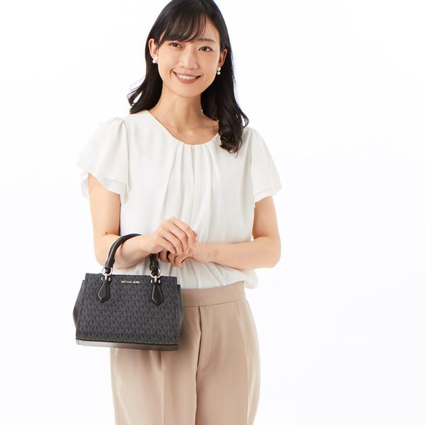 型番：35F5S6AM1B1ブランド：マイケル・コース商品名：MARILYN SM MSGR クロスボディカラー：ブラック