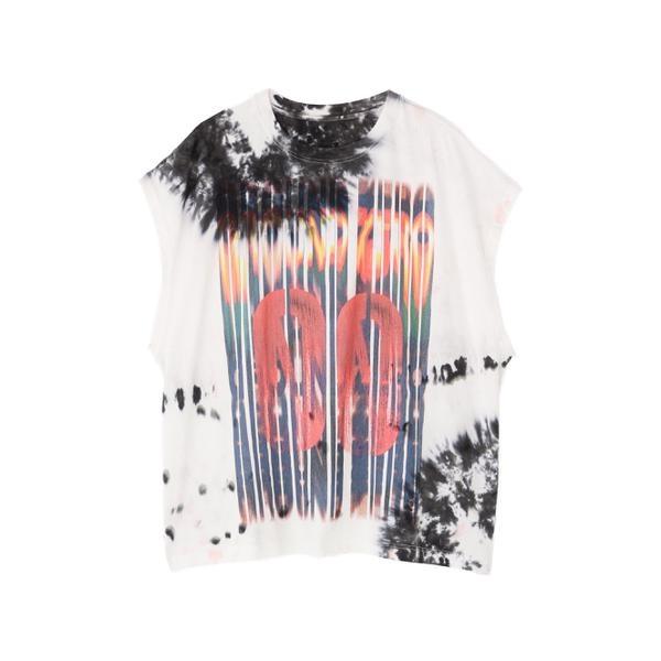 型番：7845137227ブランド：エルエイチピー商品名：DankeSchon／ダンケシェーン／TIEDYE NOSLEEVES NUMBERRINGカラー：アザー3