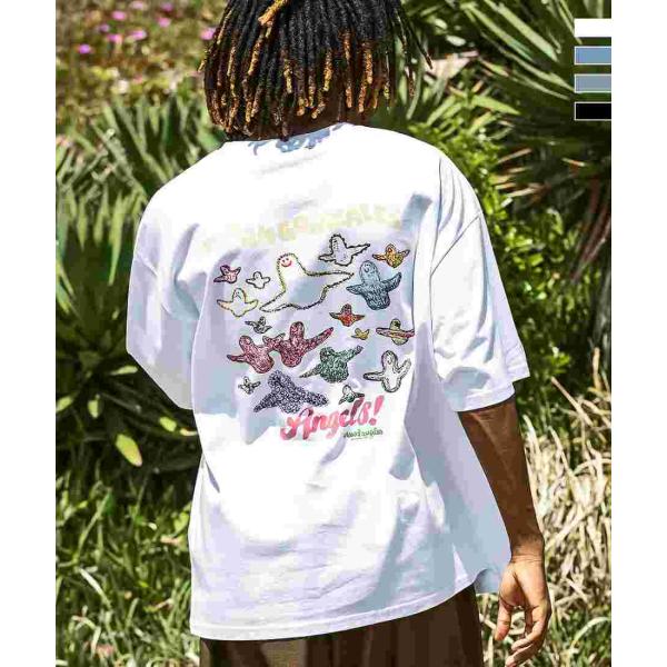 型番：MGT-25021Wブランド：マーク・ゴンザレス商品名：MARK GONZALES ARTWORK COLLECTION バックプリント半袖Tシャツカラー：ホワイトC/グリーンA/ブルーA/グリーンC/ブルーB/ブルーC/ブラックA/...