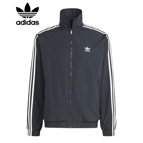型番：addjtc68ブランド：アディダス オリジナルス商品名：【adidas】ADICOLOR WOVEN FIREBIRD TRACKTOP【TOPS】カラー：　IT2491（ブラック）