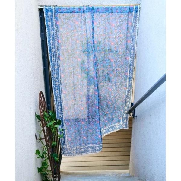 型番：IRAP5103-2025ブランド：チャイハネ商品名：【チャイハネ】ラージャのれんカラー：ネイビー/ライトブルー/オレンジ