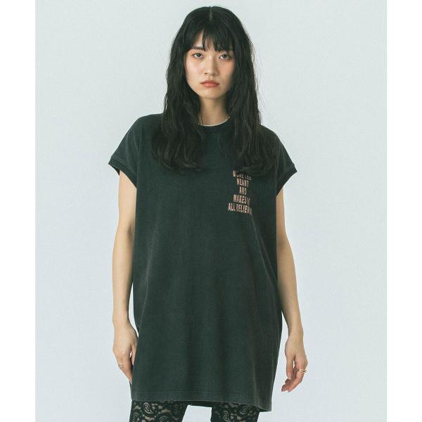 型番：202252013005ブランド：ローズバッド商品名：【WEB・一部店舗限定】SLEEVELESS HEART TEEカラー：WHITE/GREY/PINK