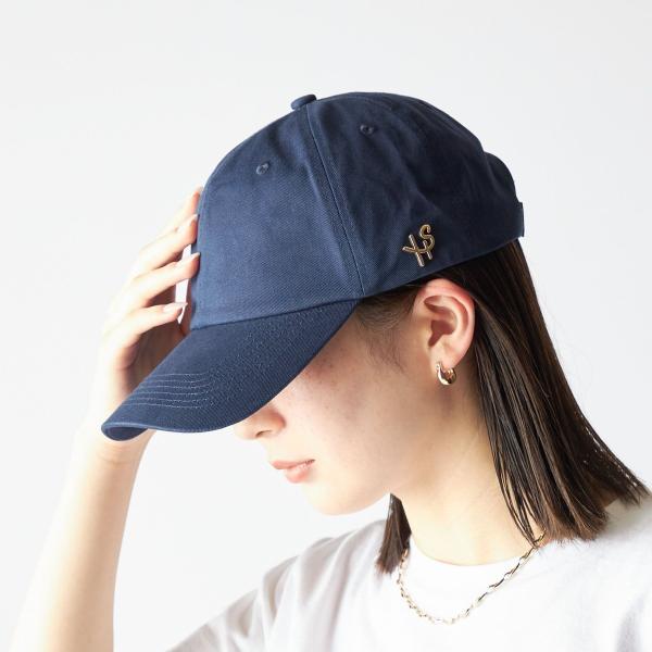 型番：118500101ブランド：シップス商品名：【WEB限定】SHIPS: ワンポイント ロゴ ピンズ オーバーフィット キャップカラー：ブラック/ベージュ/ネイビー