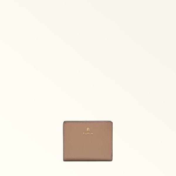 型番：WP00307-ARE000ブランド：フルラ商品名：【公式】フルラ カメリア（Furla Camelia）コンパクトウォレット Sカラー：STUCCO　GRAY+BALLERIN/AZALEA+LIGHT　SALVIA　/NERO/C...