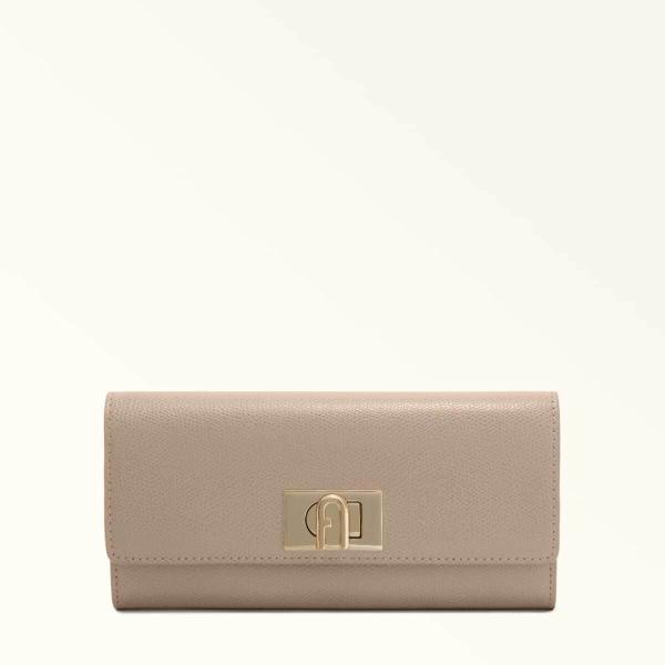 型番：PCV0ACO_ARE000ブランド：フルラ商品名：フルラ 1927 (Furla 1927) コンチネンタルロングウォレットカラー：STUCCO　GRAY/NERO/BALLERINA　I