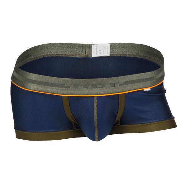 型番：CB25A304ブランド：トゥート商品名：オレンジフープ シルキー ボクサーカラー：カーキ/レイン/ライトグレー/ネイビー