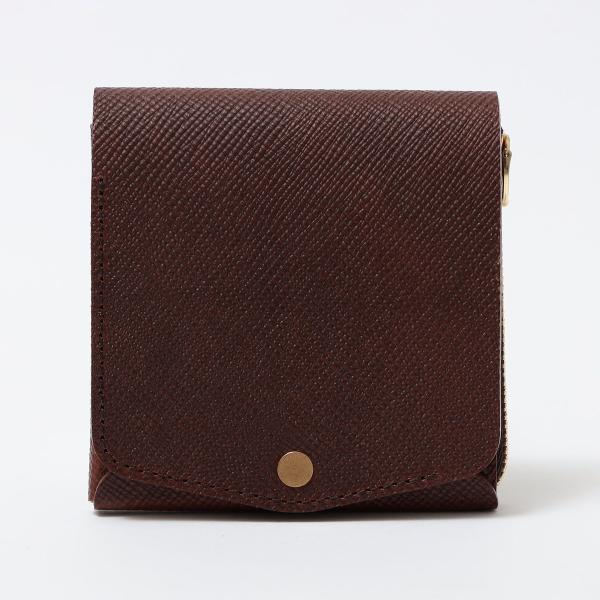 型番：110700057ブランド：シップス商品名：【SHIPS別注】MOKU:  mini WALLET SAKU ver3カラー：ブラック/ブラウン/ネイビー