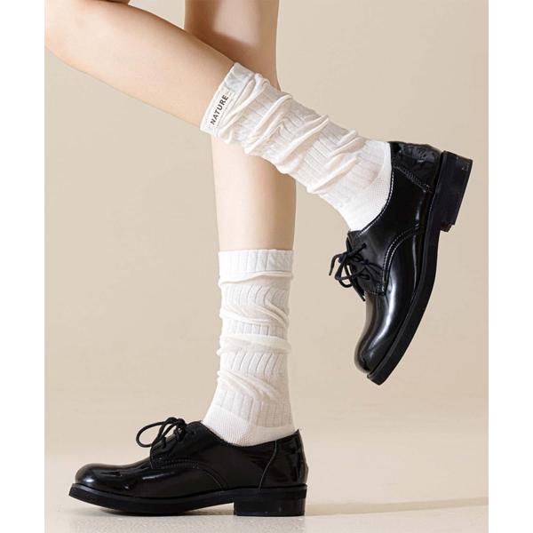 型番：YJxzz6545aブランド：アイモハ商品名：[2025 MOSOX NEW COLLECTION]2Wayコットンシアーソックスカラー：ブラック/ホワイト/ベージュ/オフホワイト/ライトグレー