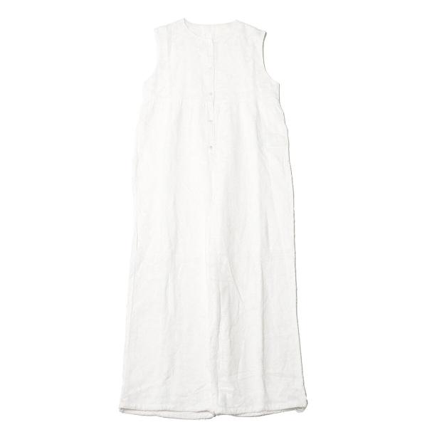 型番：202252031006ブランド：ローズバッド商品名：SLEEVELESS JACQUARD COMBINAISONカラー：WHITE/BLACK