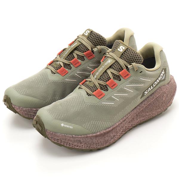 型番：L47978500ブランド：サロモン商品名：SALOMON/サロモン/AERO BLAZE 3 GRVL GTXカラー：TEA/IRON/BURNT　OCHRE