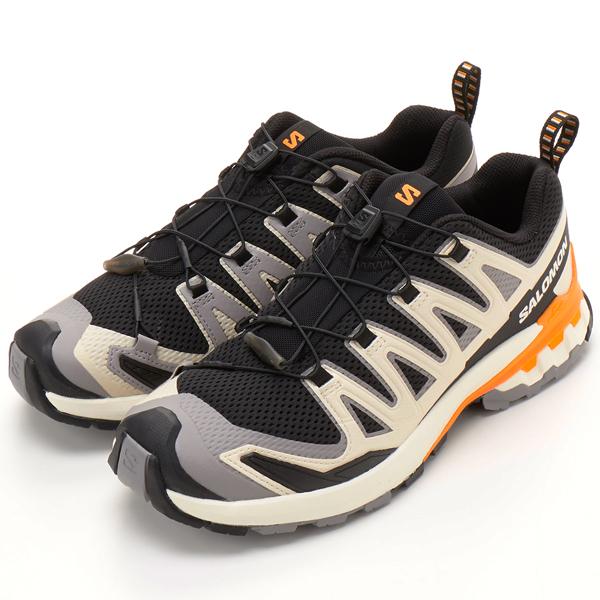 型番：L47882700ブランド：サロモン商品名：SALOMON/サロモン/XA PRO 3D V9カラー：BLACK/GULL/TURMERIC
