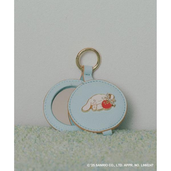 型番：BVI75200ブランド：ビス商品名：【シナモロール】VIS別注ミラーチャームカラー：ベージュ系(28)/サックス(48)