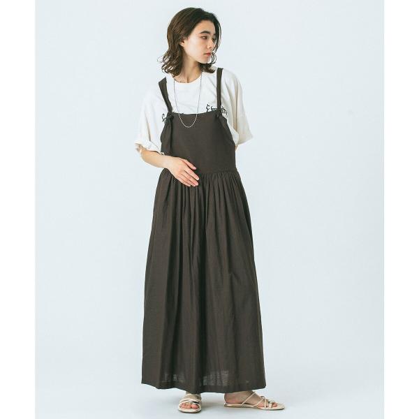 型番：210252041004ブランド：ローズバッド商品名：HLAADAforROSEBUD/JUMPER SKIRT OPカラー：NAVY/BROWN/BLACK