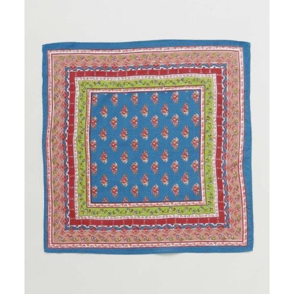 型番：IRAP5201-2025ブランド：チャイハネ商品名：【チャイハネ】フロンバンダナカラー：ブルー/ホワイト/ピンク/オレンジ