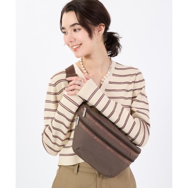 型番：3374RA20ブランド：レスポートサック商品名：(レスポートサック)ボディバッグ/ウエストポーチ 3374RA20カラー：ダークチョコレート