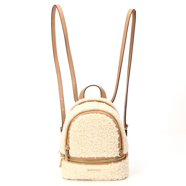 型番：35F5GRAB0U239ブランド：マイケル・コース商品名：RHEA XS ZIP BACKPACK バックパックカラー：ピーナッツ