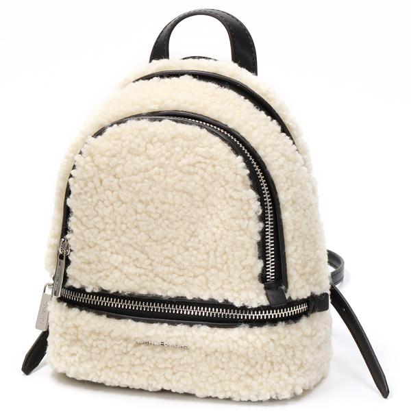型番：35F5SRAB0U1ブランド：マイケル・コース商品名：RHEA XS ZIP BACKPACK バックパックカラー：ブラック