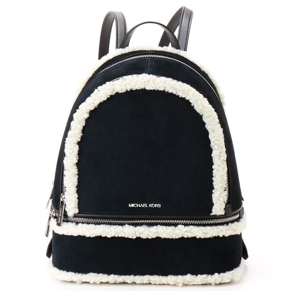 型番：35F5SRAB2S1ブランド：マイケル・コース商品名：RHEA ジップ バックパック ミディアムカラー：ブラック
