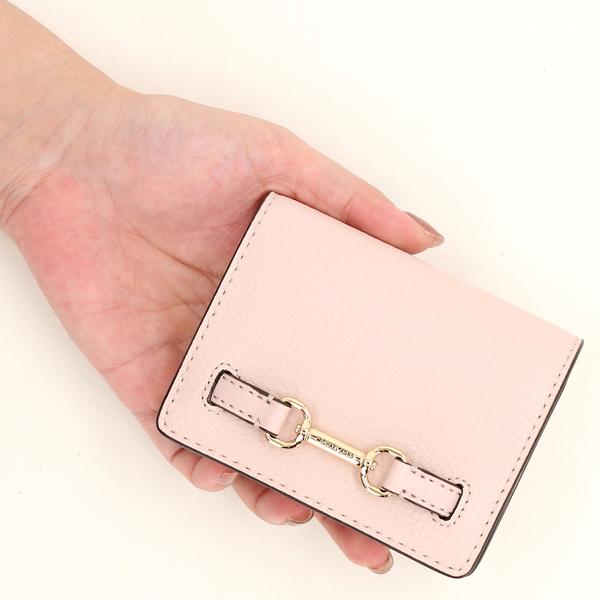 型番：35S5G2ZD5L7278ブランド：マイケル・コース商品名：CARSON SM FLAP WALLET ウォレットカラー：パウダーブラッシュ