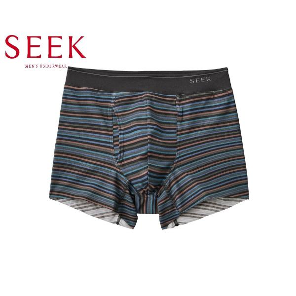 型番：EEC690Aブランド：シーク商品名：【ＳＥＥＫ】【ボクサ−ブリ−フ（前あき）】【リップウエストカットオフ】カラー：ツ-ロンブル-/ミステイピンク