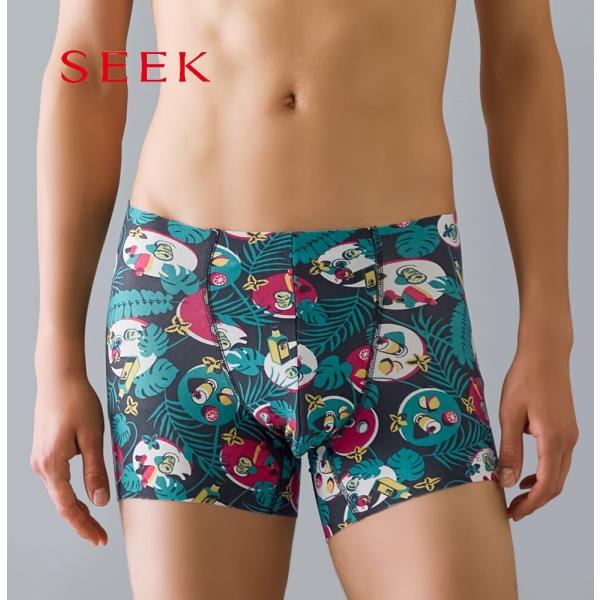 型番：EEC880Cブランド：シーク商品名：【ＳＥＥＫ】【エア−ズボクサ−（前とじ）】【ＡＩＲＺ】カラー：ブライトテイ-ル/ピユールピーチ