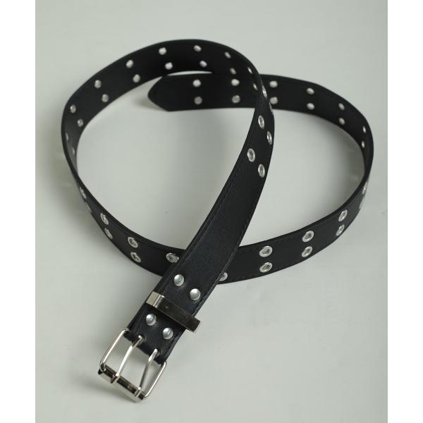 型番：tenya965aブランド：アイモハ商品名：【GENXDER】パンクダブルホールベルトカラー：ブラック