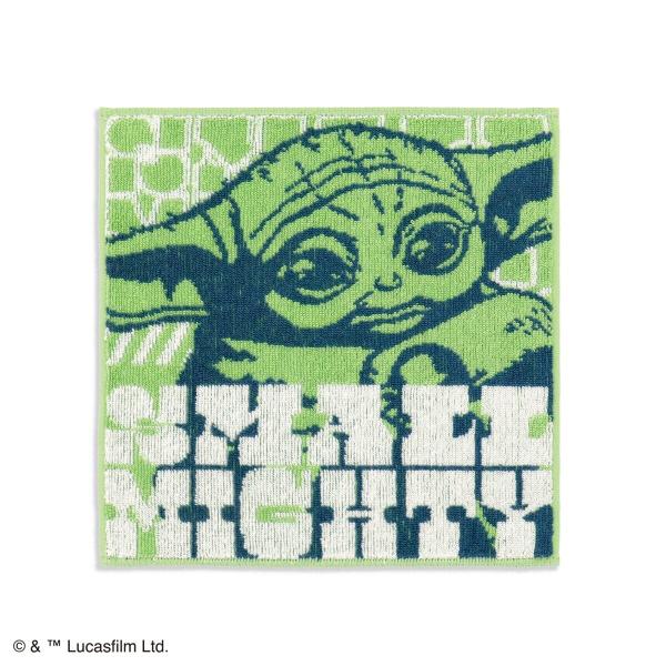 型番：19-0050090ブランド：タオル美術館商品名：『STAR WARS』 GROGU タオルハンカチカラー：グリーン