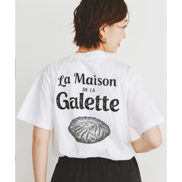 型番：3157014104ブランド：ルクールブラン商品名：Regency Worksネコプリント×モチーフTカラー：オフ/ブラウン