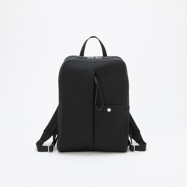 型番：503087030225ブランド：トプカピ商品名：【Breath TOPKAPI】SORT ネオプレン スクエア リュック / 軽量 / PC対応カラー：チョコレート/ブラック