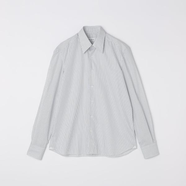 型番：111100688ブランド：シップス商品名：【SHIPS別注】Errico Formicola: DALIO ジャカード ストライプ シャツカラー：ネイビー