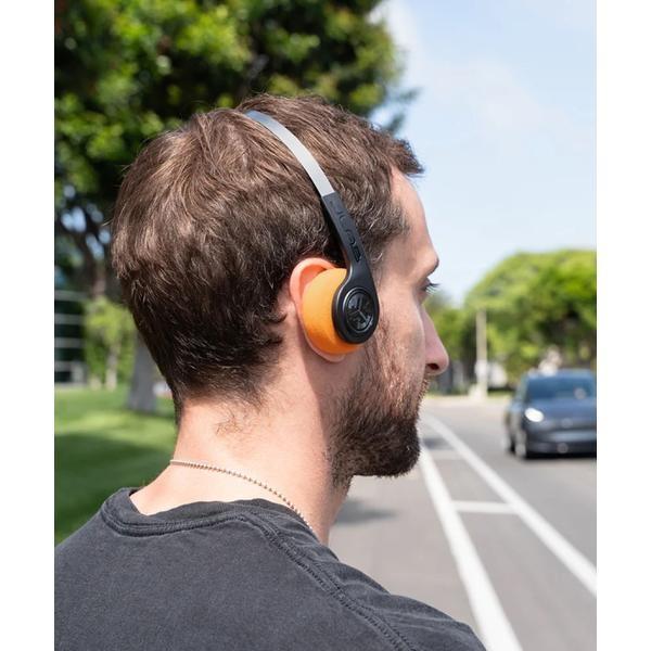 型番：7815970334ブランド：ビーバー商品名：JLab／ジェイラブ　REWIND 2 WIRELESS　ワイヤレスヘッドホンカラー：ブラック