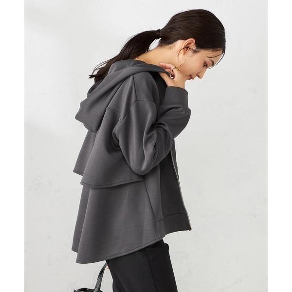 型番：K2CKA09054ブランド：アー・ヴェ・ヴェ商品名：バックフレアダンボールパーカーカラー：ブラウン/グレージュ/ダークグレー