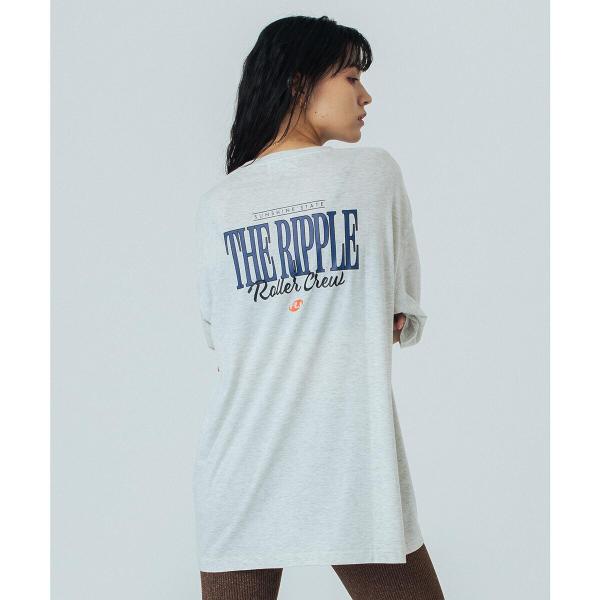 型番：203253013003ブランド：ローズバッド商品名：CREOLME/LOGO H/S TEEカラー：WHITE/GREY/BLACK