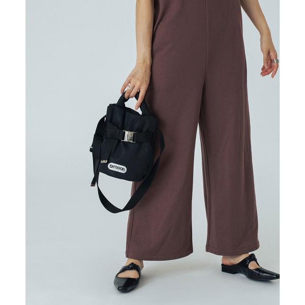 型番：212253053003ブランド：ローズバッド商品名：【ブラウンROSE BUD別注カラー】OUTDOOR/2WAY BELT SHOULDER BAGカラー：BROWN/BLACK