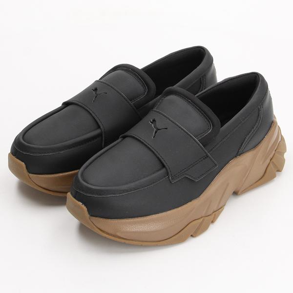 型番：397730ブランド：プーマ商品名：PUMA/プーマ/LOAFYR ウィメンズカラー：03　PUMA　BLACK-GU