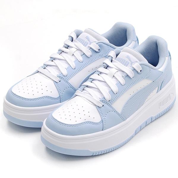 型番：402592ブランド：プーマ商品名：PUMA/プーマ/リバウンド フェム ロウカラー：03　PUMA　WHITE-FE/05　PUMA　WHITE-HA