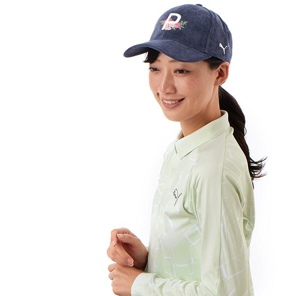 型番：027134ブランド：プーマ商品名：プーマゴルフ/PUMA GOLF/ＷコーデュロイフラワーＰキャップカラー：01/02/03