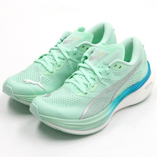 型番：309708ブランド：プーマ商品名：PUMA/プーマ/ディウ゛ィエイト ニトロ 3 ウィメンズカラー：19　MINT　MELT-SPE/20　PUMA　WHITE-MI