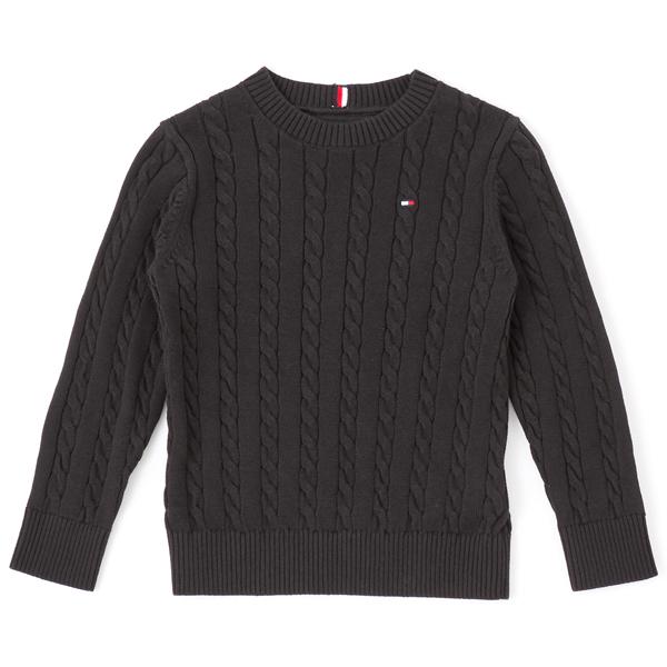 型番：KB09753ブランド：トミー ヒルフィガー商品名：BOYS ケーブル編みセーターカラー：ブラックＢＤＳ/ベージュＧＵＱ/レッドＸＬＤ