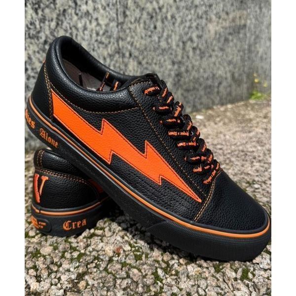 型番：7875990220ブランド：ロイヤルフラッシュ商品名：Revenge×Storm／リベンジストーム／ VLONEコラボスニーカーカラー：ブラック