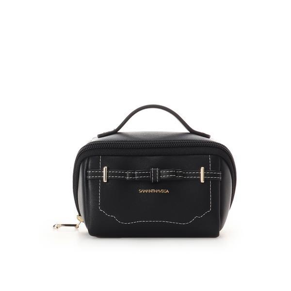 型番：00072520205042ブランド：サマンサベガ商品名：バレッタリボンポーチカラー：ピンク/ブラック