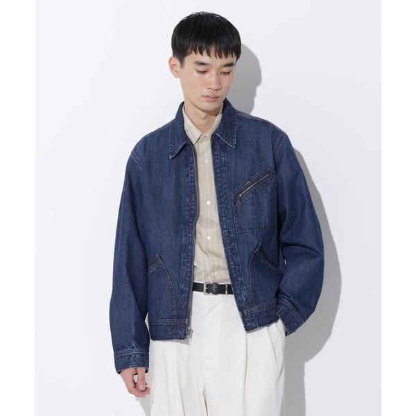 型番：6705212061ブランド：ナノユニバース商品名：LEE／別注 91B ZIP-UPブルゾンカラー：ブルー/インディゴ6