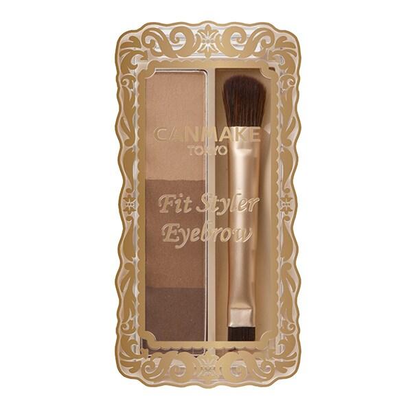 型番：4901008317618ブランド：キャンメイク商品名：キャンメイク　フィットスタイラーアイブロウ　０２カラー：＊＊