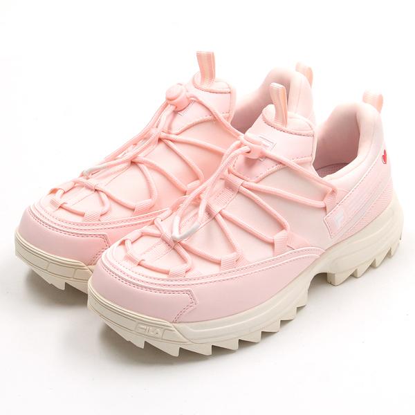 型番：WFW25086ブランド：フィラ商品名：FILA/フィラ/DISTORTER ADJUST HEARTカラー：661　PINK/GARDENIA
