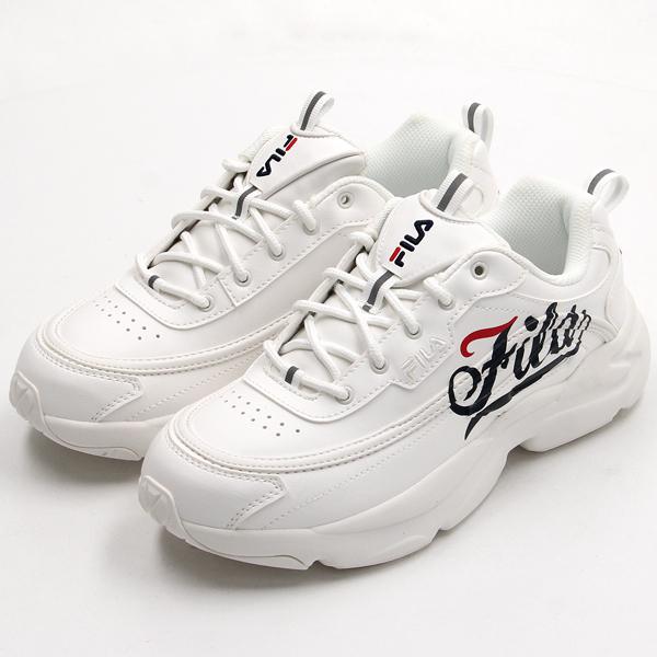 型番：UFW25078ブランド：フィラ商品名：FILA/フィラ/RAYTONA HEARTカラー：125　WHITE/NAVY/RED/920　GARDENIA