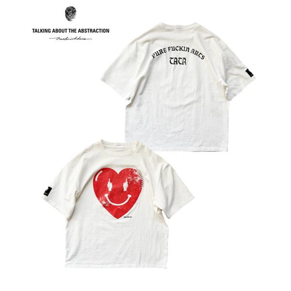 型番：taa507awt006whブランド：スタイライズ商品名：【TALKING ABOUT THE ABSTRACTION】FUCK LOVE TEEカラー：ホワイト