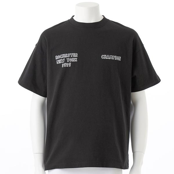 型番：C3-C302ブランド：チャンピオン商品名：Champion/チャンピオン/SHORT SLEEVE T-SHIRTカラー：090　ブラック　　　　　　　　　　　/370　ネイビー　　　　　　　　　　　/010　ホワイト　　　　　　　...